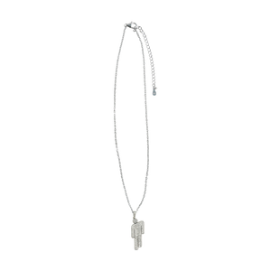 Silver Blohsh Necklace | Billie Eilish Official AU Store - Billie ...